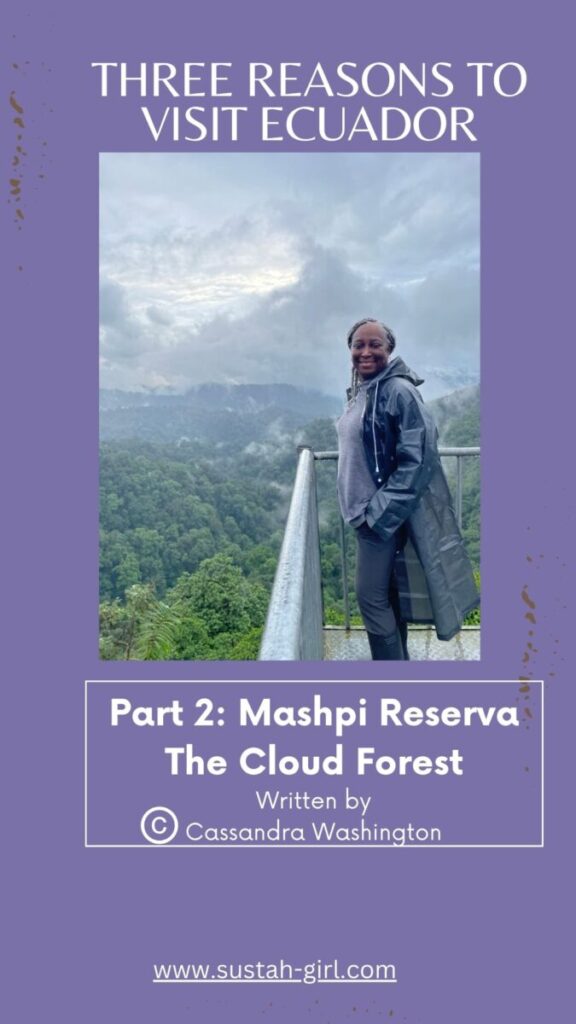 Reasons to Visit Ecuador: Part 2 - Mashpi Reserva - Sustah-Girl Chronicles